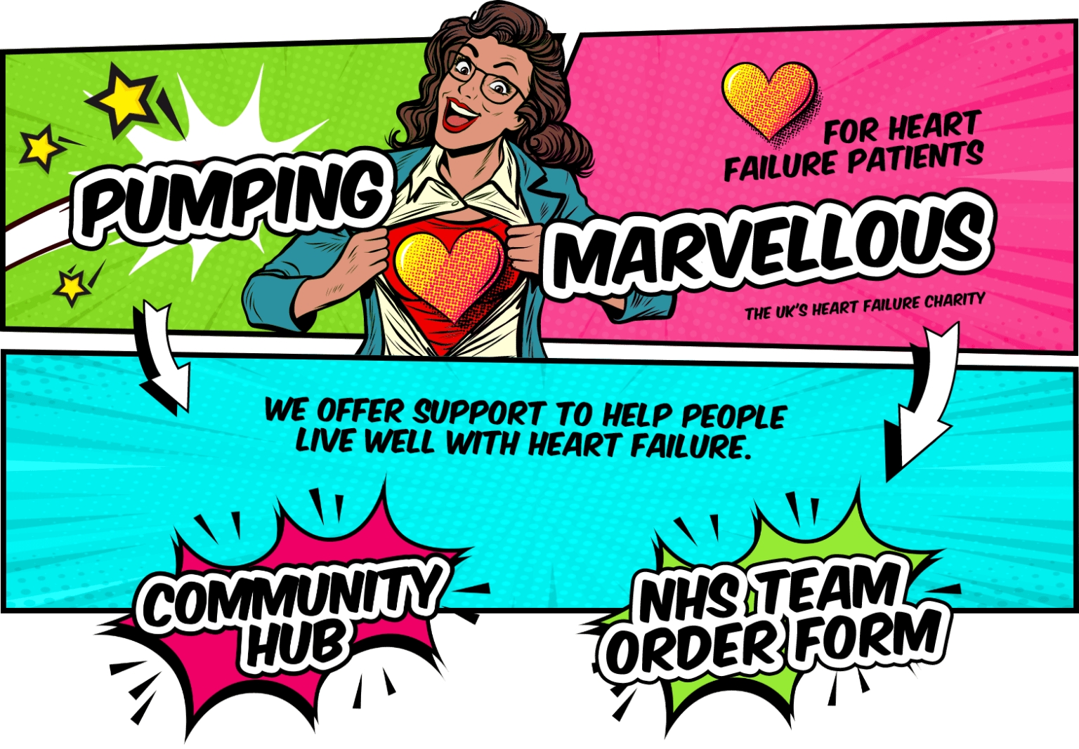 Pumping Marvellous | The UK's Heart Failure Charity