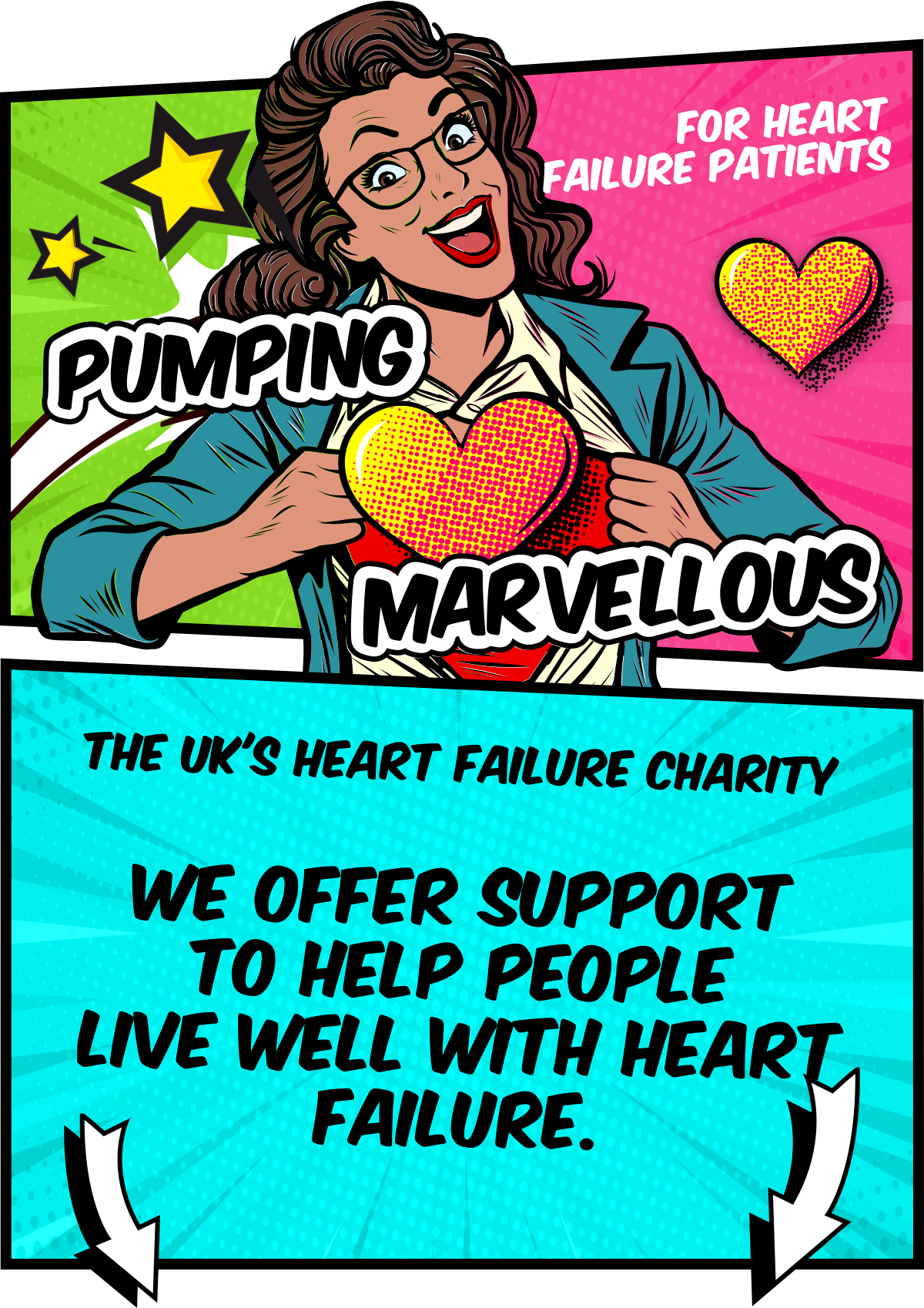 Pumping Marvellous | The UK's Heart Failure Charity