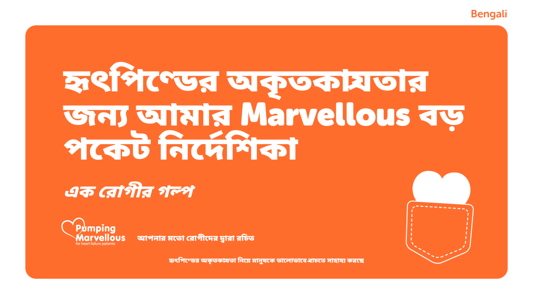 My Marvellous Big Pocket Guide to Heart Failure | Pumping Marvellous