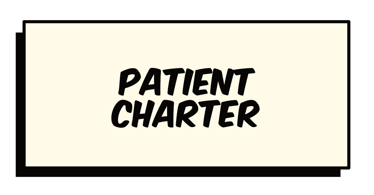 Patient Charter | Pumping Marvellous